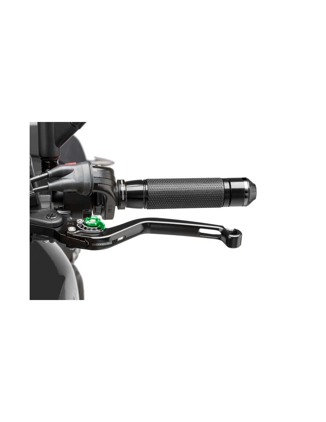 MANETA NEGRA CON SELECTOR A ELEGIR COLOR