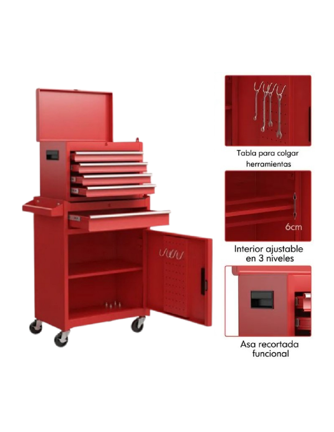 MUEBLE DE HERRAMIENTAS